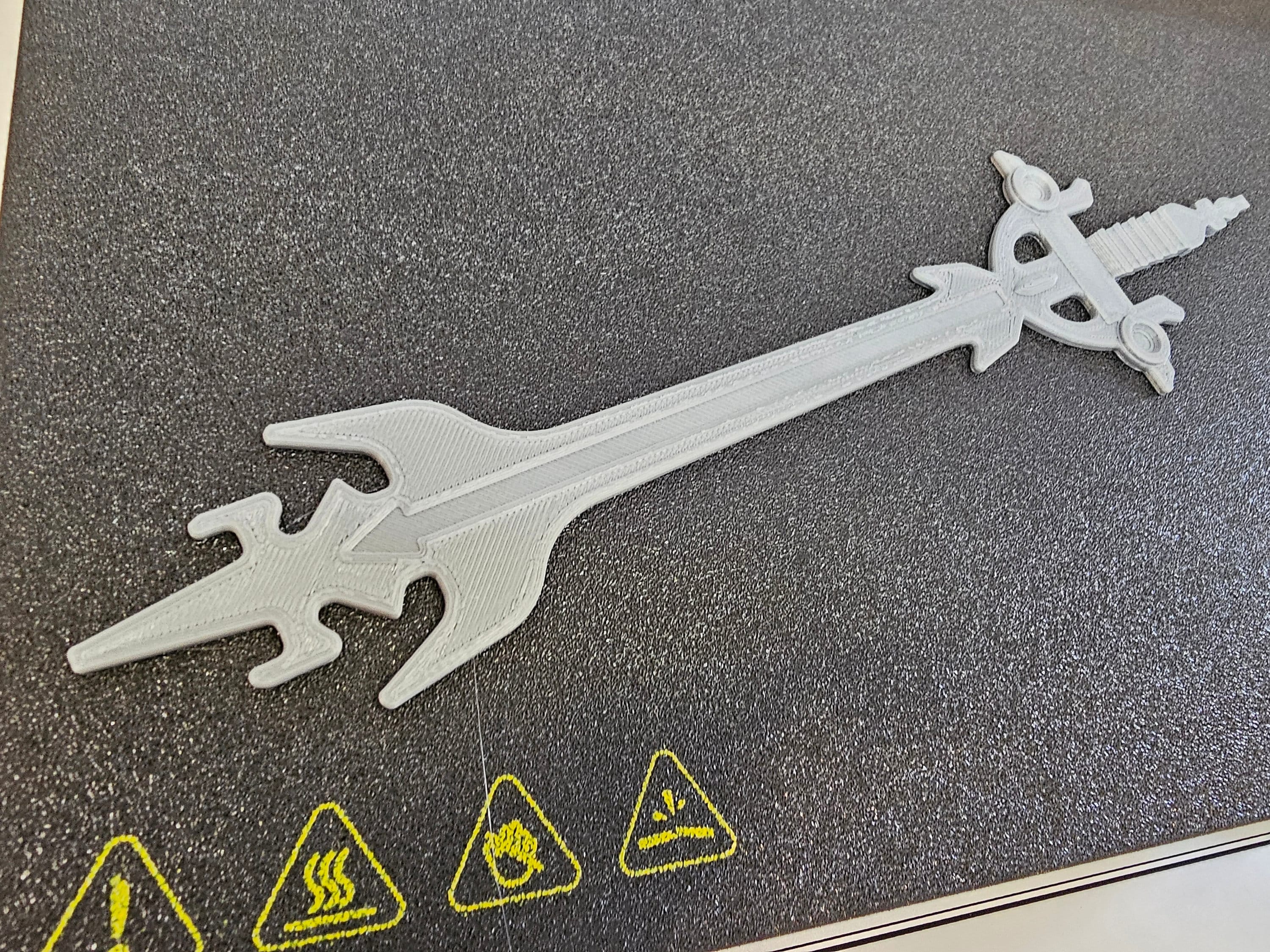 Voltron 3D Printed 1981 Voltron GB36 GB-36 Y&K Japan Blazing Sword Weapon - Etsy