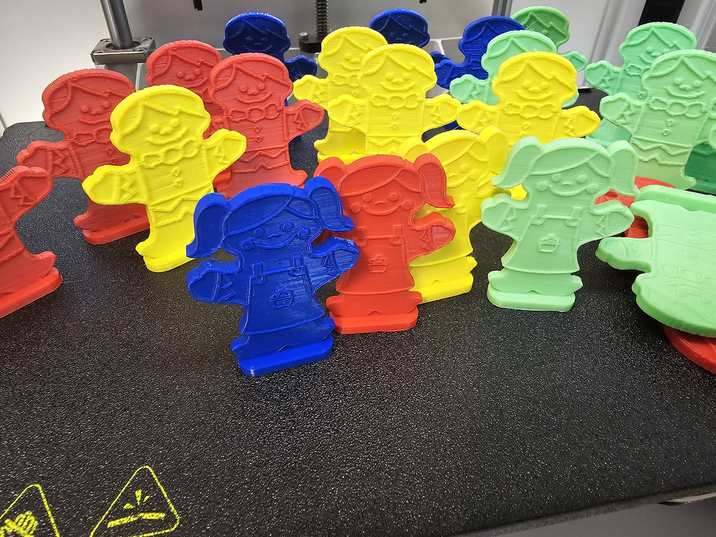 Candyland 4 SET GIRLS Board Game Replacement Pieces Parts Pawns Movers ...