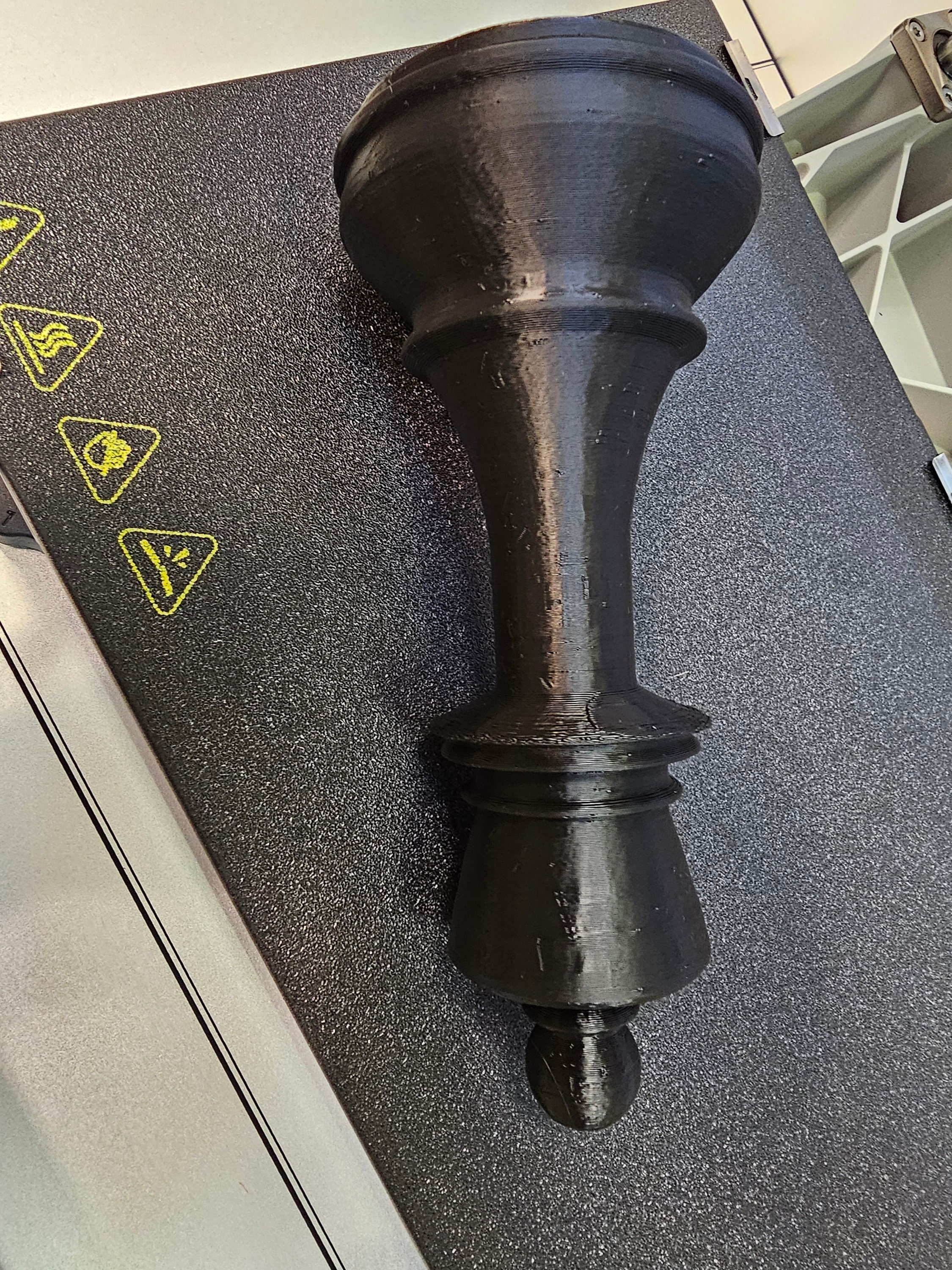 Giant Oversize Indoor Outdoor 32 Piece Complete Classic Chess Set 7 - 8 ...