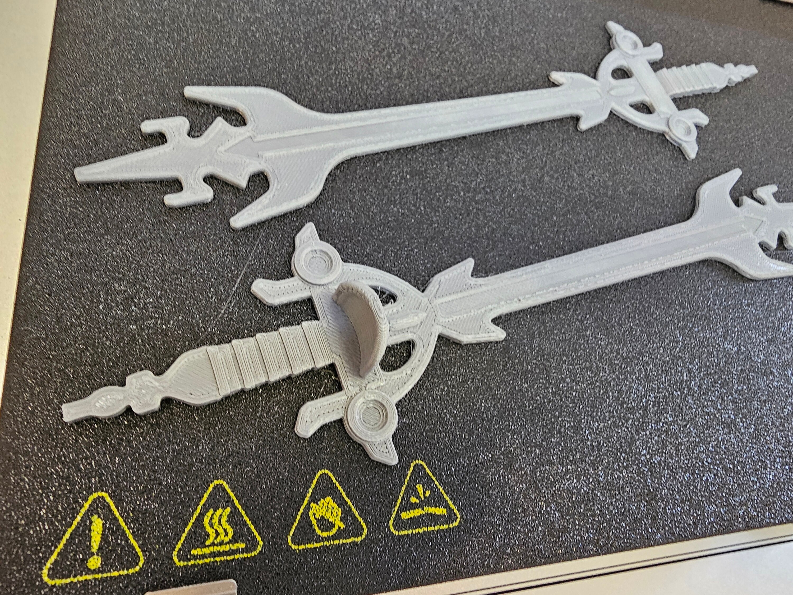 Voltron 3D Printed 1981 Voltron GB36 GB-36 Y&K Japan Blazing Sword ...