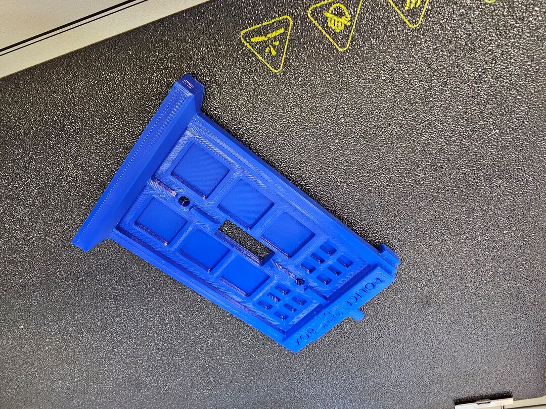 Dr. Dr Doctor Who Blue Police Box Light Switch Man Cave Tardis Cover - Etsy