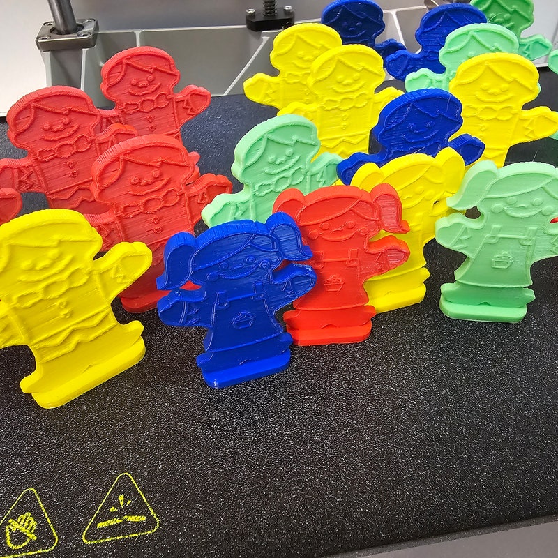 Candyland Game Pieces - Etsy