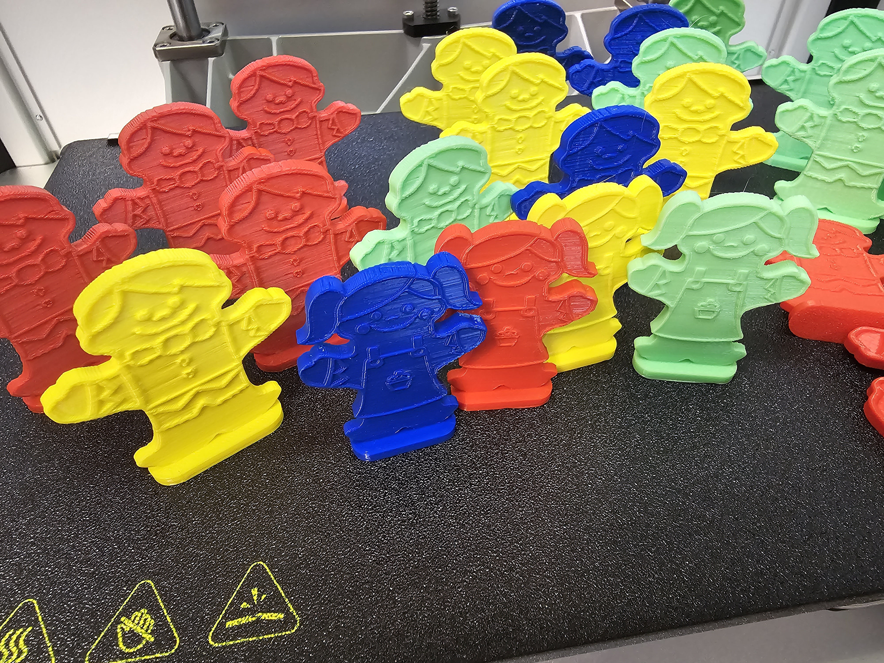 Candyland 8 SET GIRLS and BOYS Board Game Replacement Pieces Parts ...