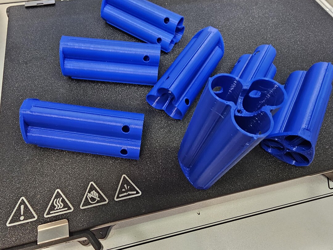BLUE - Compatible With NERF 5 Sledgefire Shells Shell - Etsy