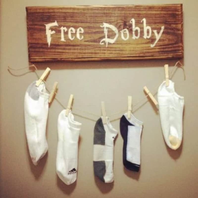 Free Dobby Sign - Etsy