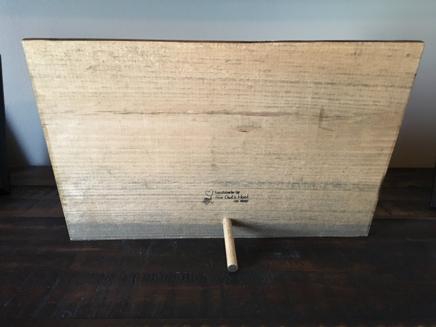 Customized Double Wand Display Stand With Your Name Inspired ...