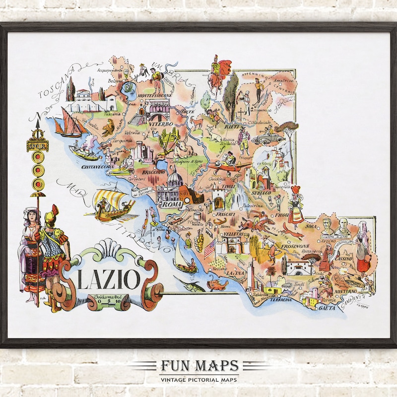 Lazio Digital - Etsy