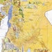 Old Map of Jordan in the Middle East, Vintage Pictorial Cartoon Print ...