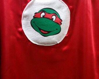 Ninja Turtles Cape - Etsy