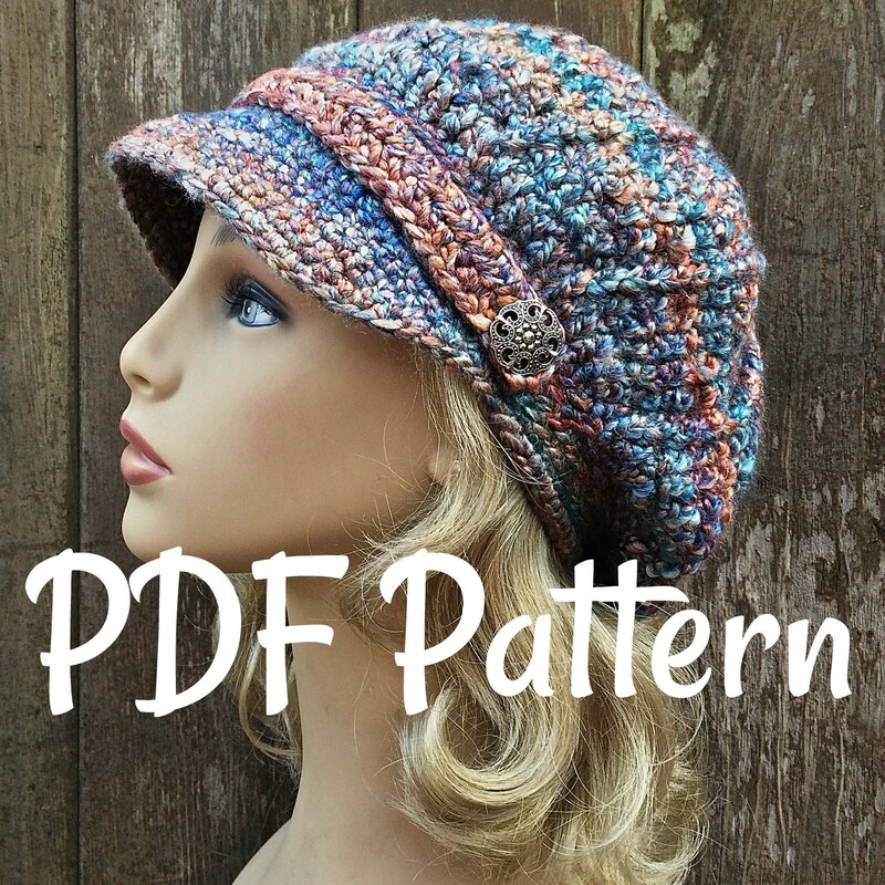 Pageboy Hat - Etsy