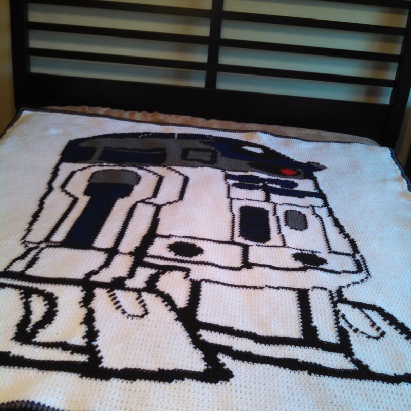 R2d2 Crochet - Etsy