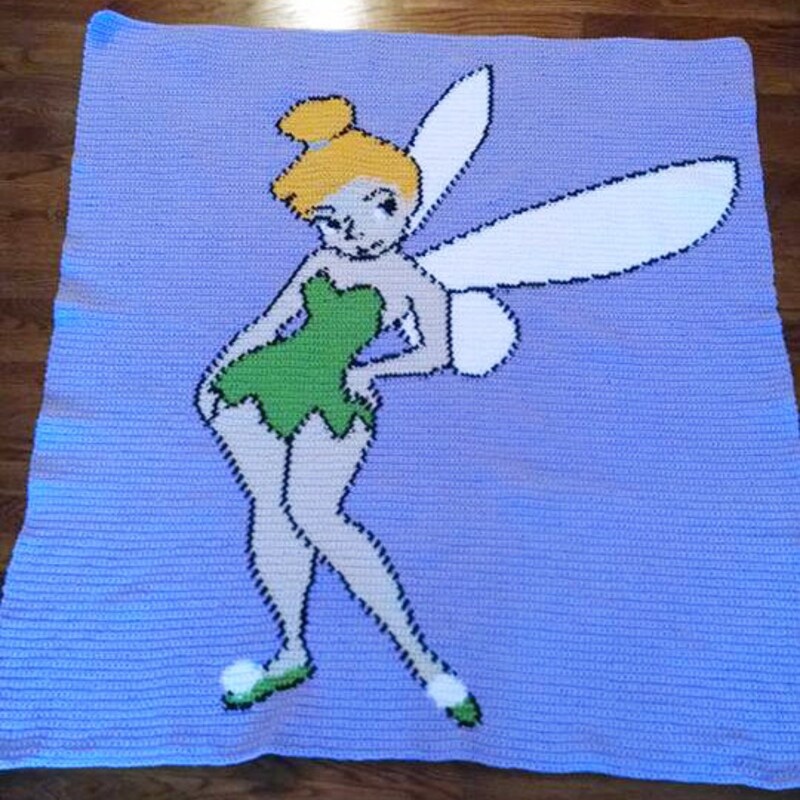 Crochet Tinkerbell - Etsy