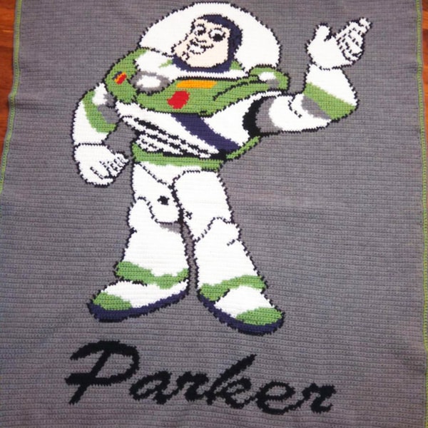 Buzz Lightyear Crochet Pattern - Etsy