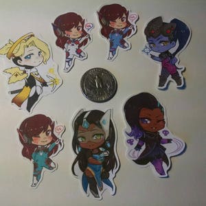 Overwatch Stickers - Etsy