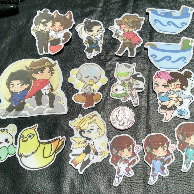 Overwatch Sticker - Etsy