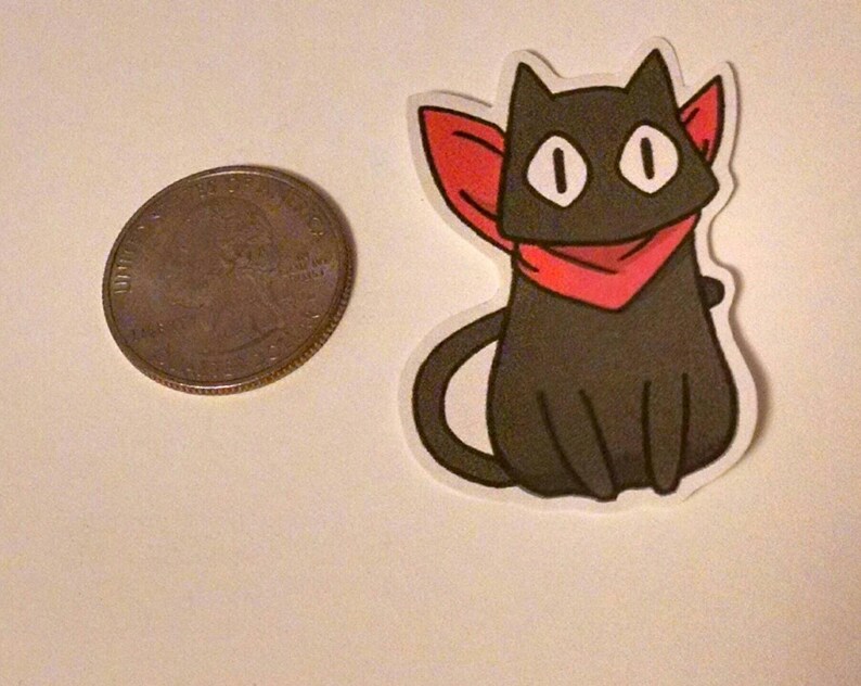 Animals in Video Games and Anime Stickers | Etsy