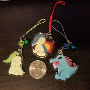 Pokemon Phone Charms - Etsy