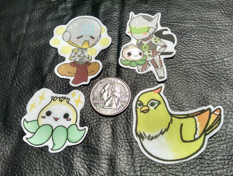 Overwatch Stickers | Etsy