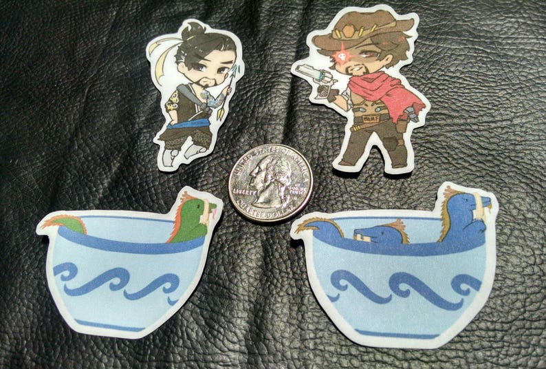 Overwatch Stickers | Etsy