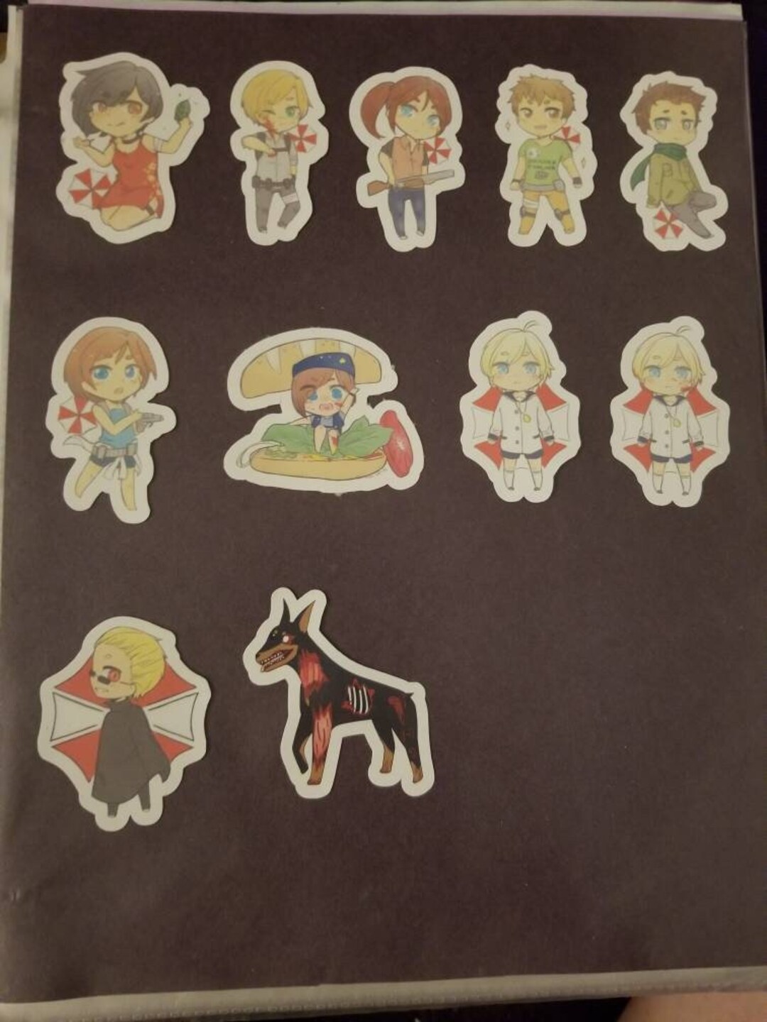 Resident Evil Stickers - Etsy