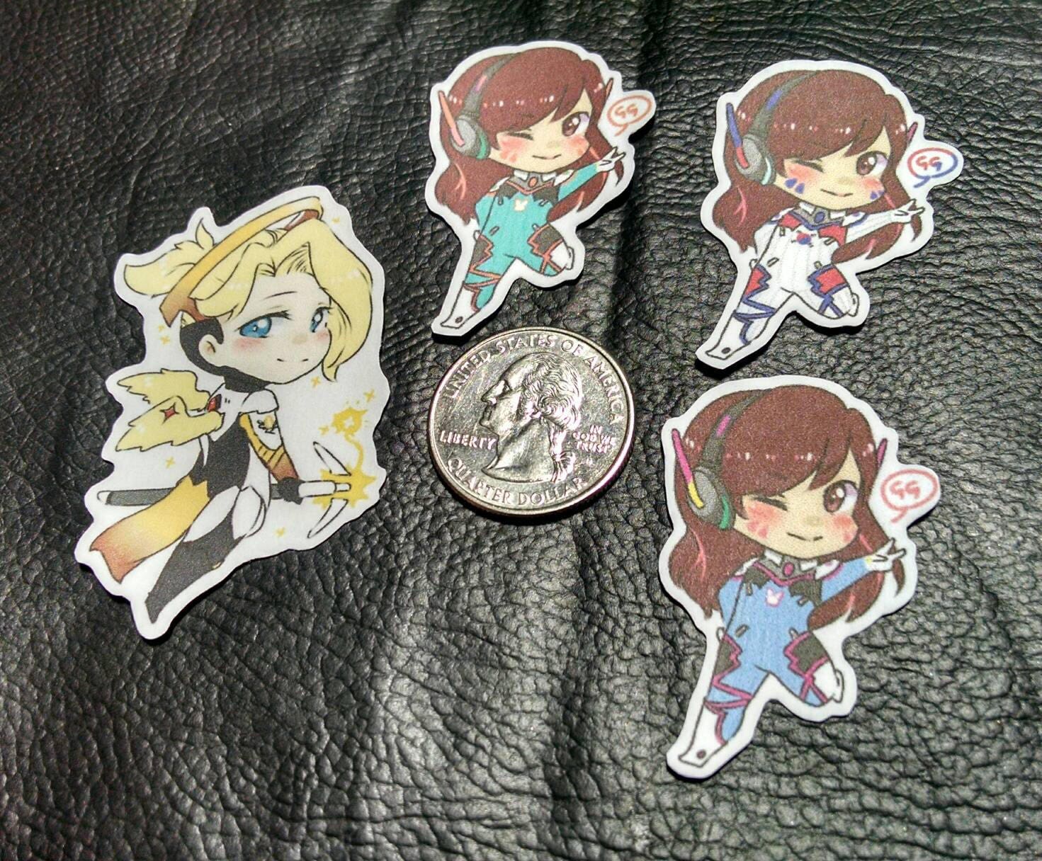 Overwatch Stickers | Etsy