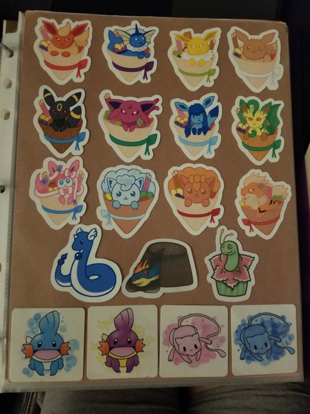 Pokemon Stickers - Weather Resistant, 2in - Etsy