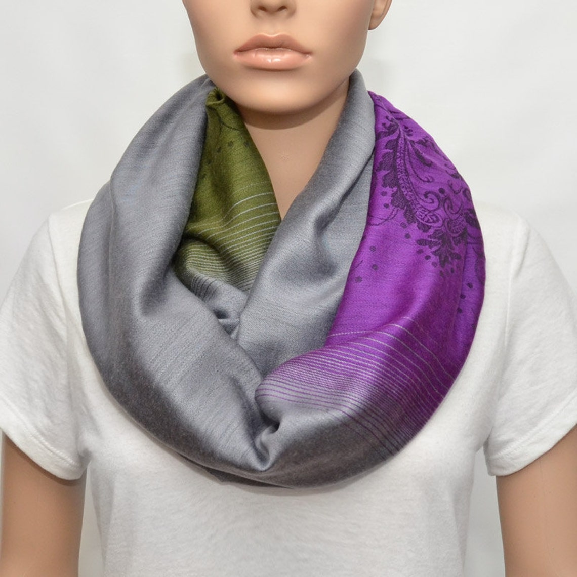 Nursing Cover, Nursing Scarf, Nursing Scarf Cover, Nursing Infinity ...