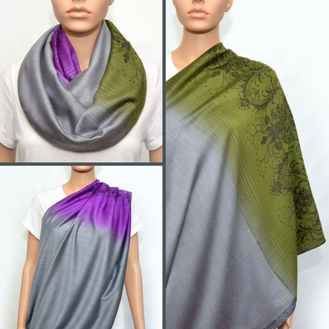 Nursing Cover, Nursing Scarf, Nursing Scarf Cover, Nursing Infinity ...