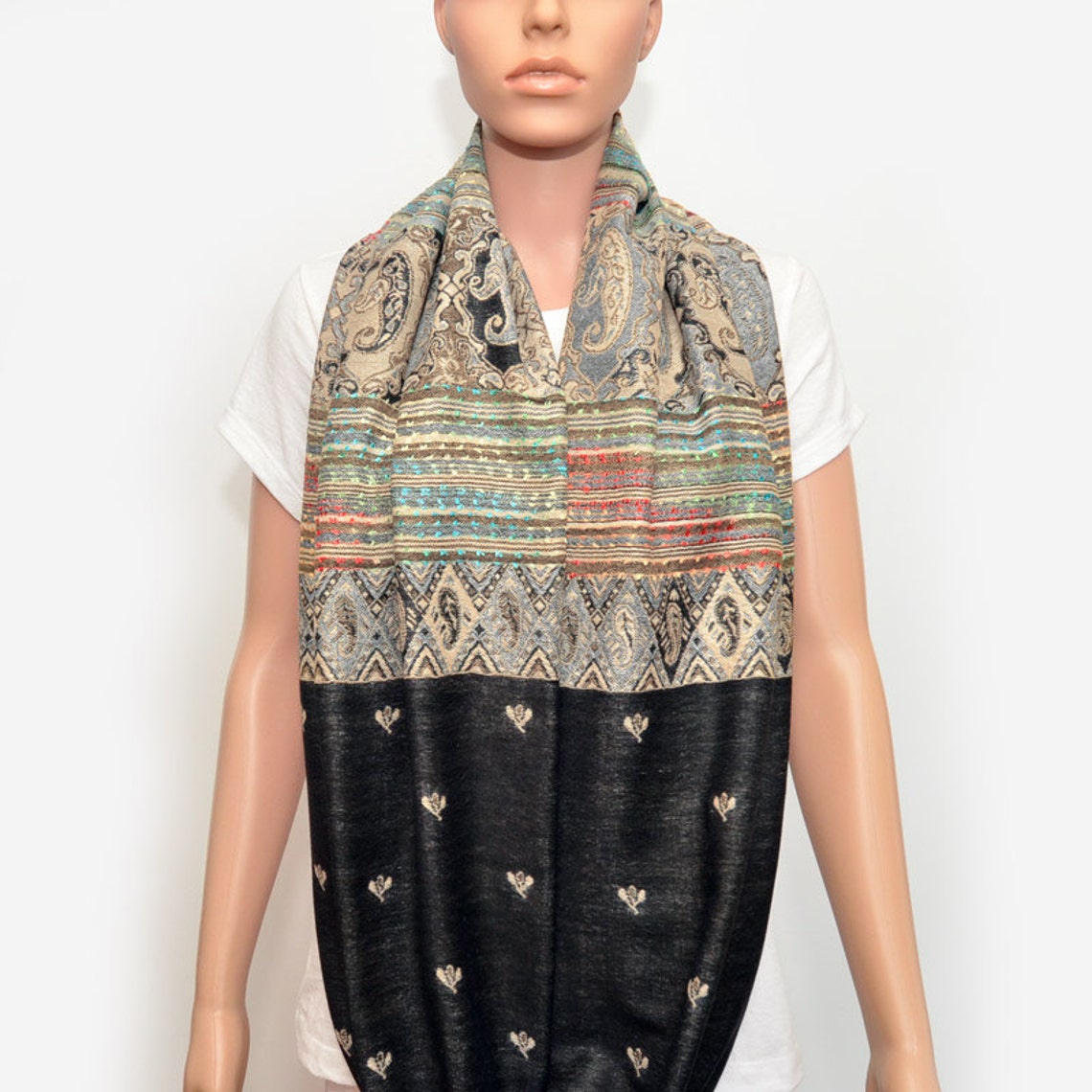 Nursing Cover - Nursing Scarf - Nursing Cover Scarf - Nursing Infinity ...