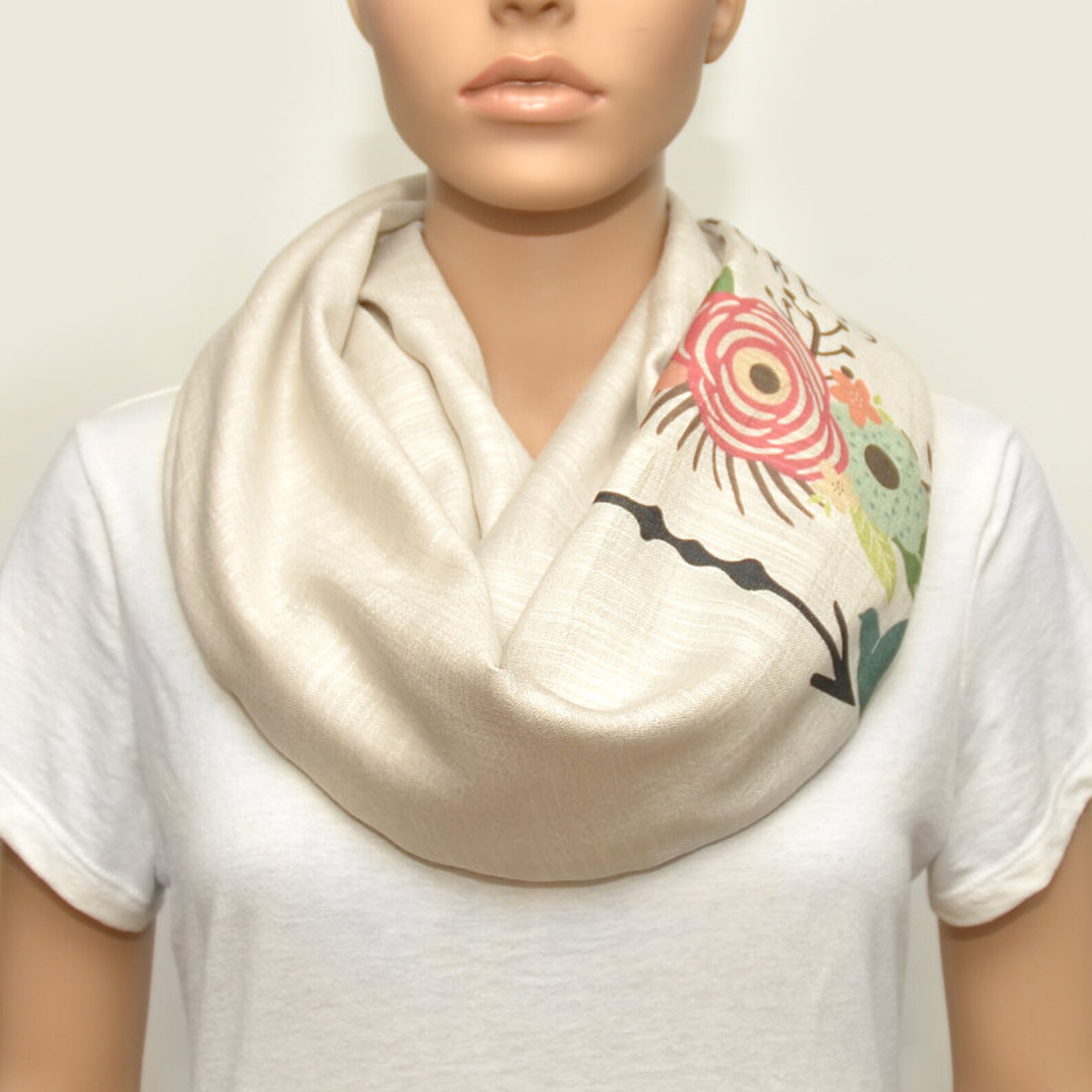 Nursing Cover, Nursing Scarf, Nursing Cover Scarf, Infinity Scarf ...