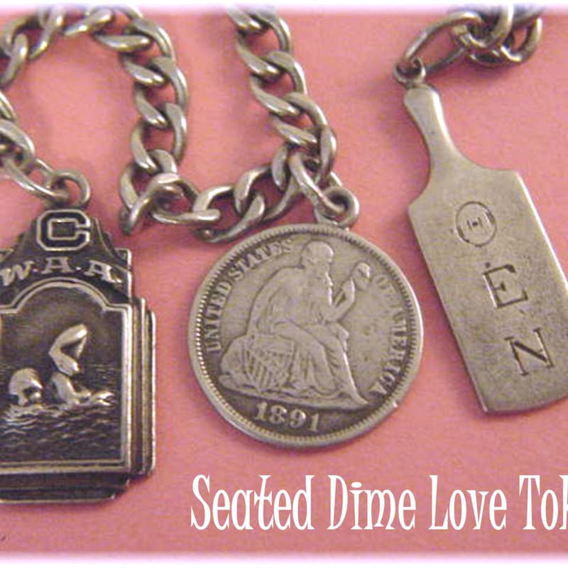 Victorian Love Token - Etsy