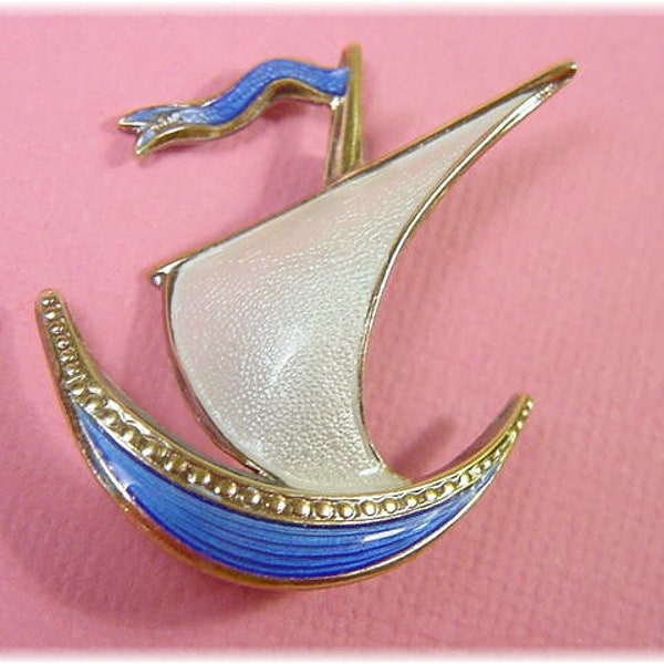 Viking Ship Pin - Etsy