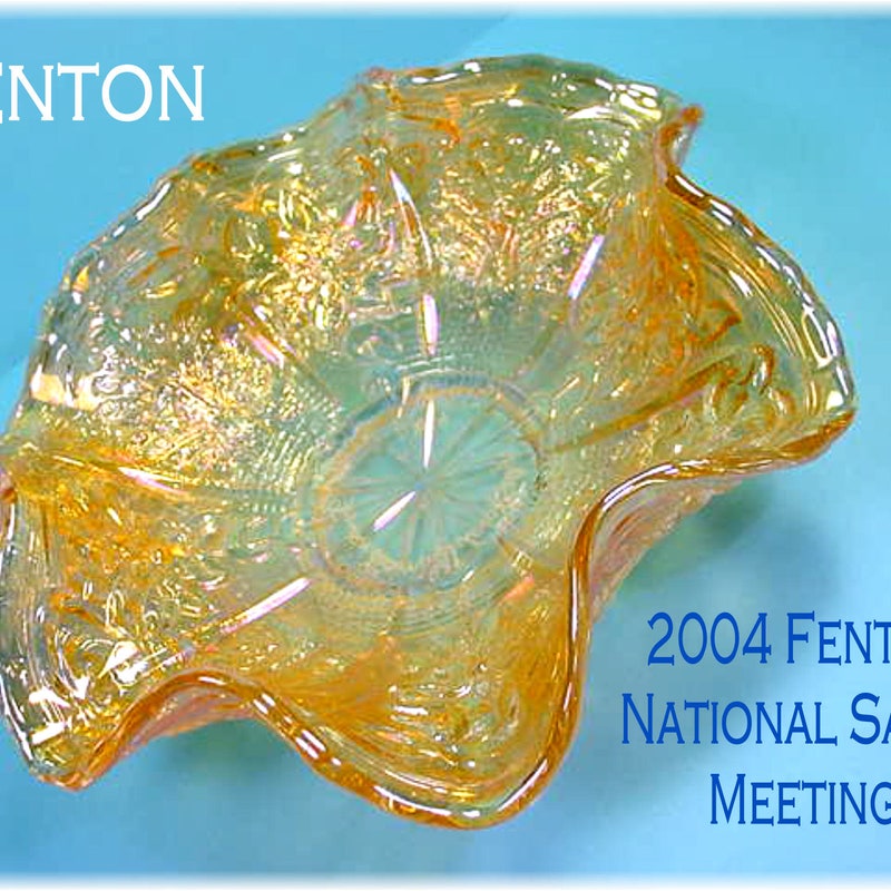 Fenton Figurine - Etsy