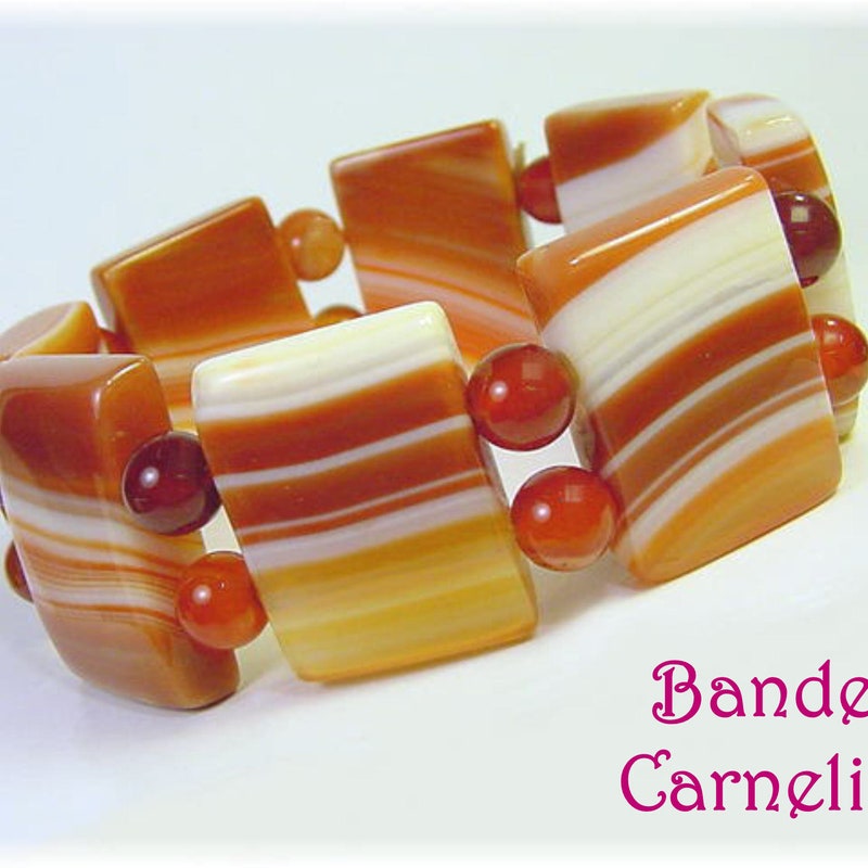 Banded Agate - Etsy