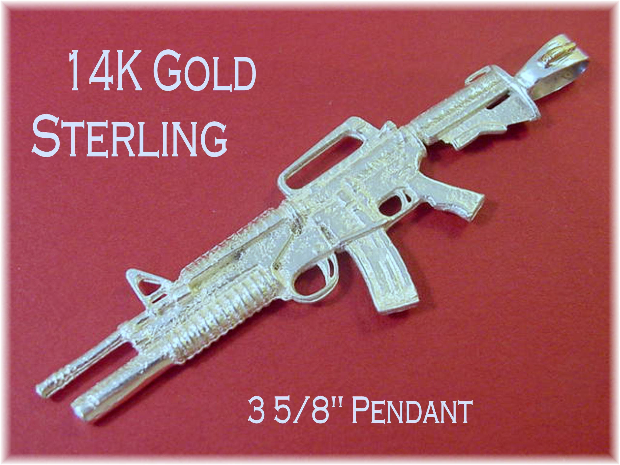 Real Gold M16