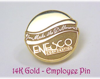 Employee Award Pin - Etsy