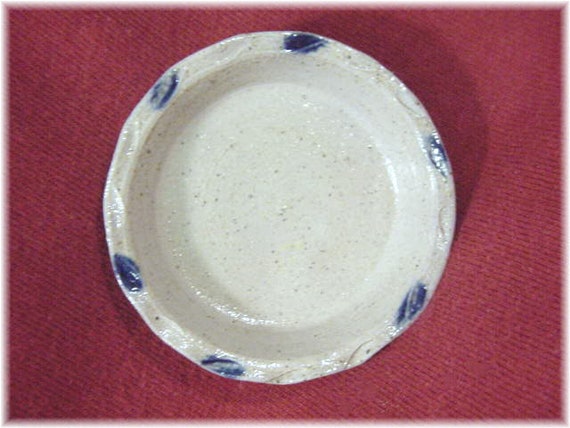 Miniatures Rowe Pottery 1992 Pie Plate Bird Gallon Flower Crock Pitcher ...