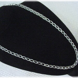 Etruscan Roman Loop Chain Link Sterling Silver 26 Necklace, RARE ...