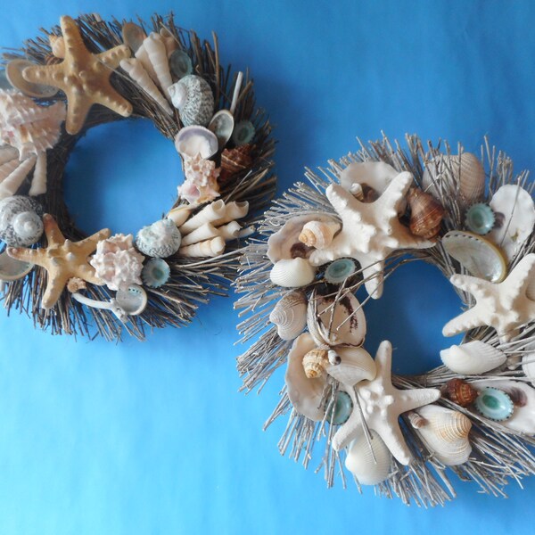 Seashell Wreath - Etsy