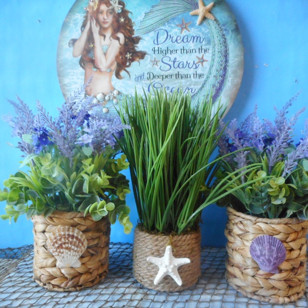 Beach Floral Arrangement - Etsy