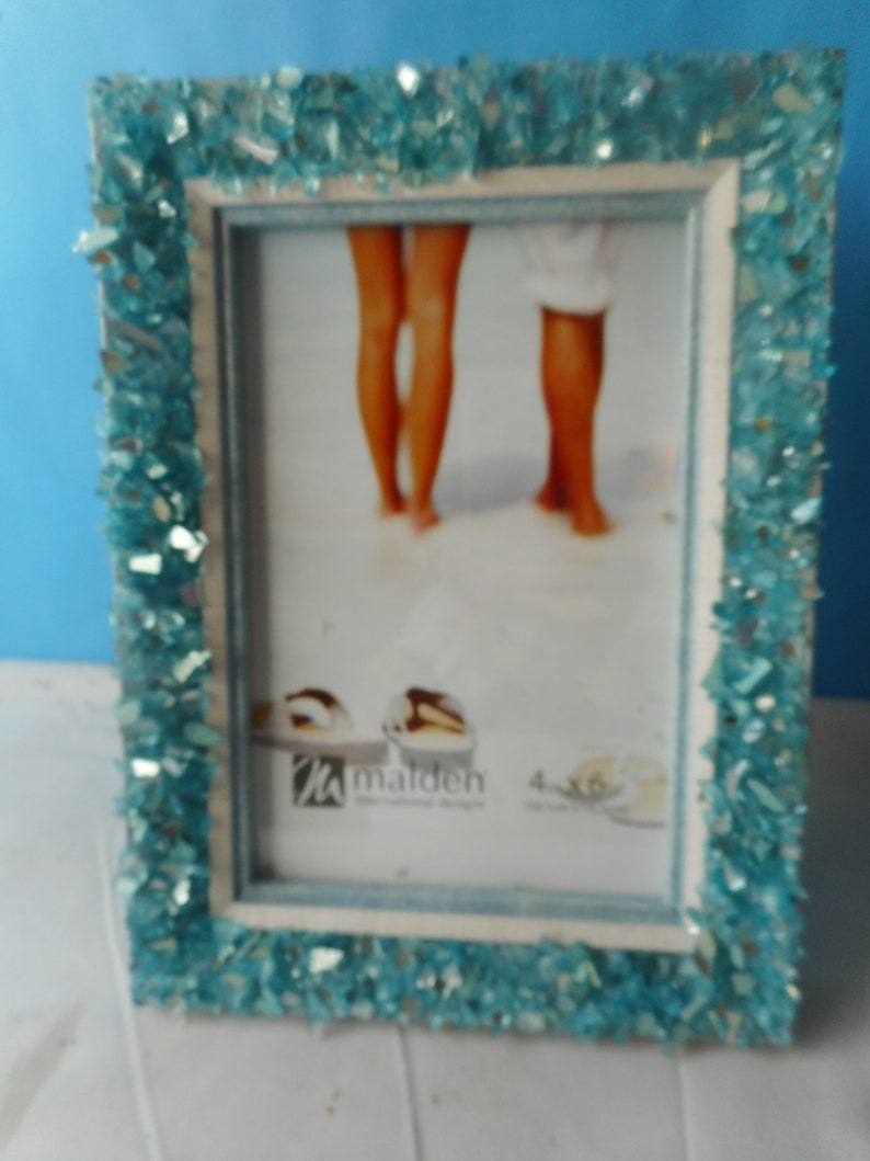 Stunning Art Glass Picture Frames Picture Photo | Etsy