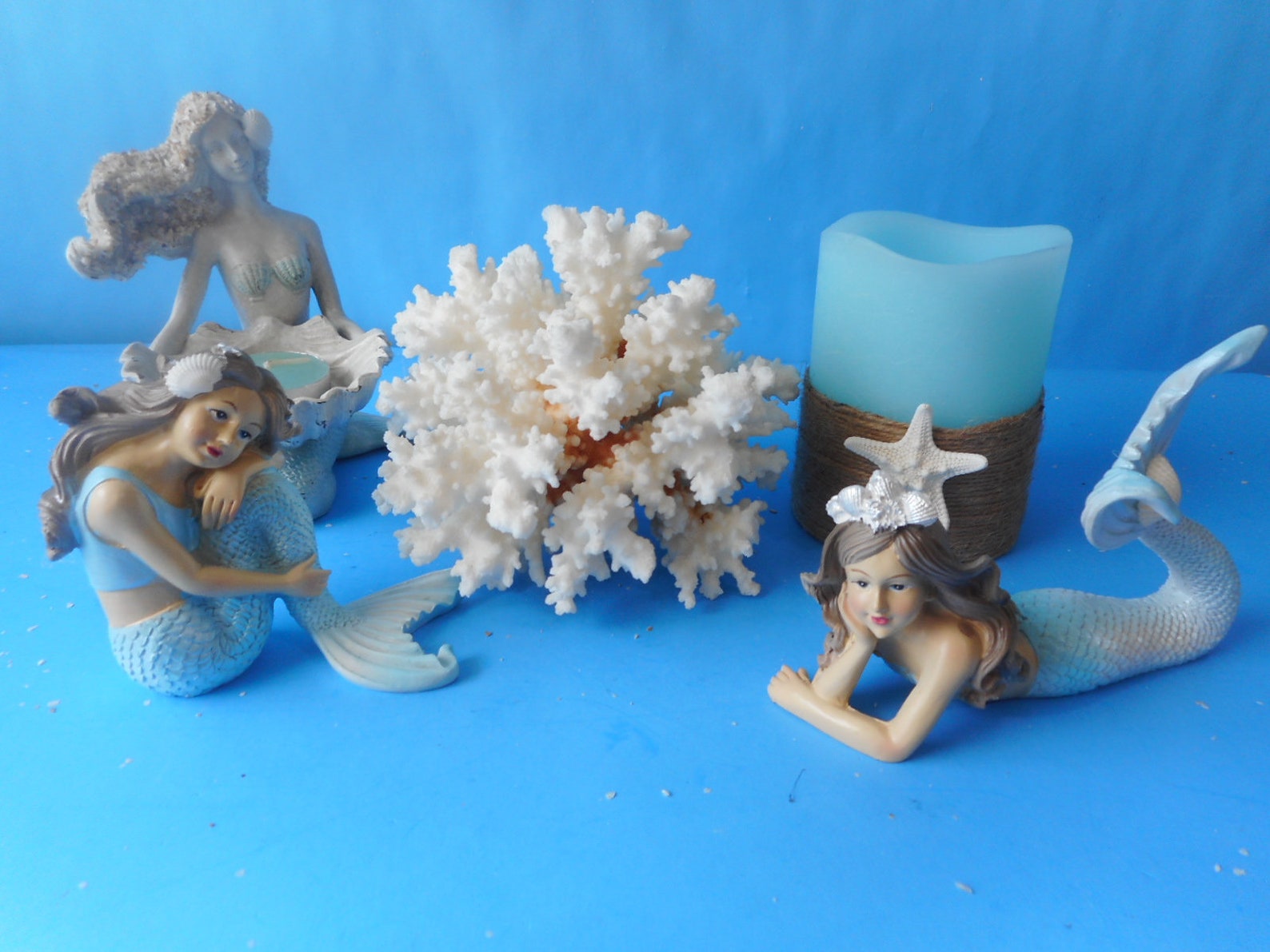 Sea Shell Mermaid Mermaid Art Mermaid With Shells-mermaid | Etsy