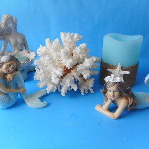 Sea Shell Mermaid Mermaid Art Mermaid With Shells-Mermaid | Etsy