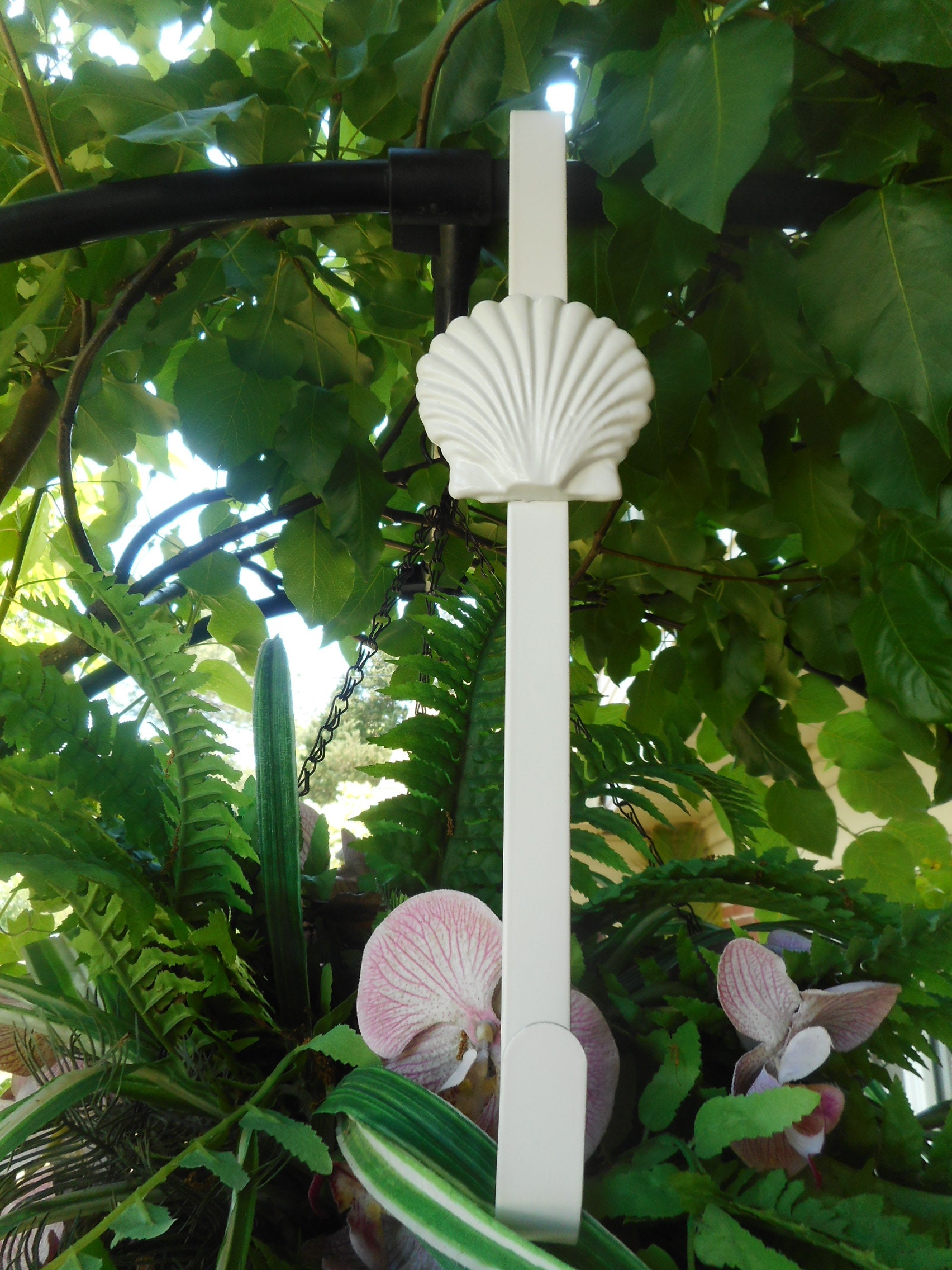 Seashell Wreath Door Hanger Coastal Nautical Wreath Holder | Etsy