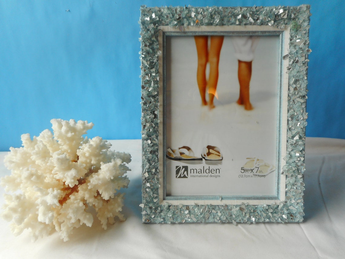 Stunning Art Glass Picture Frames Picture Photo - Etsy