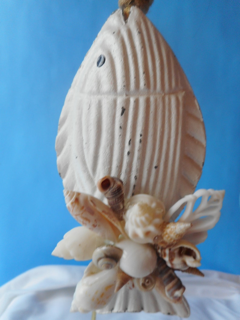 Sea Shell Ornament-Nautical Beach Tree Ornament-Coastal | Etsy