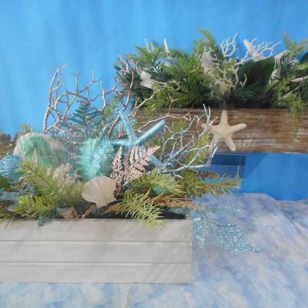 Beach Centerpiece - Etsy