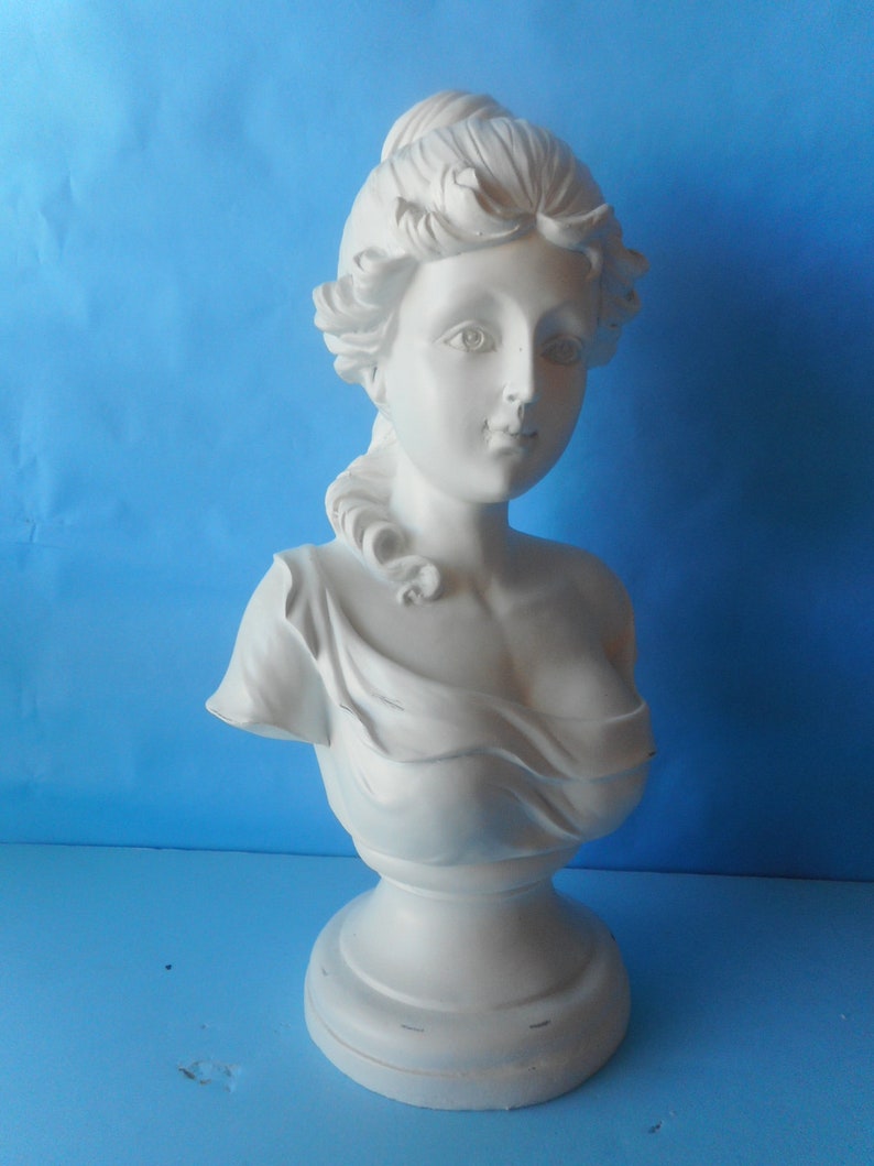 Seashell Art Bust Sculpture coastal Home Decor - Etsy