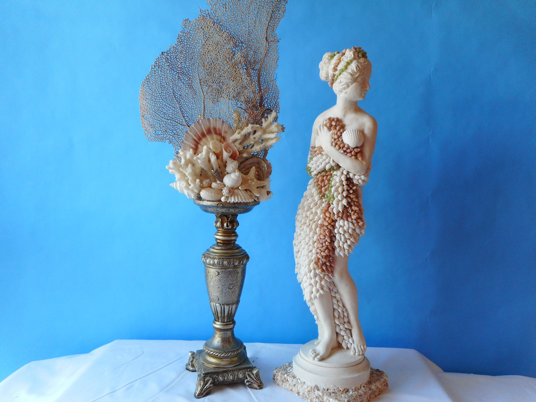 Sea Shell Birth Of Venus Statue-Sculpture-Greek Goddess Fine | Etsy