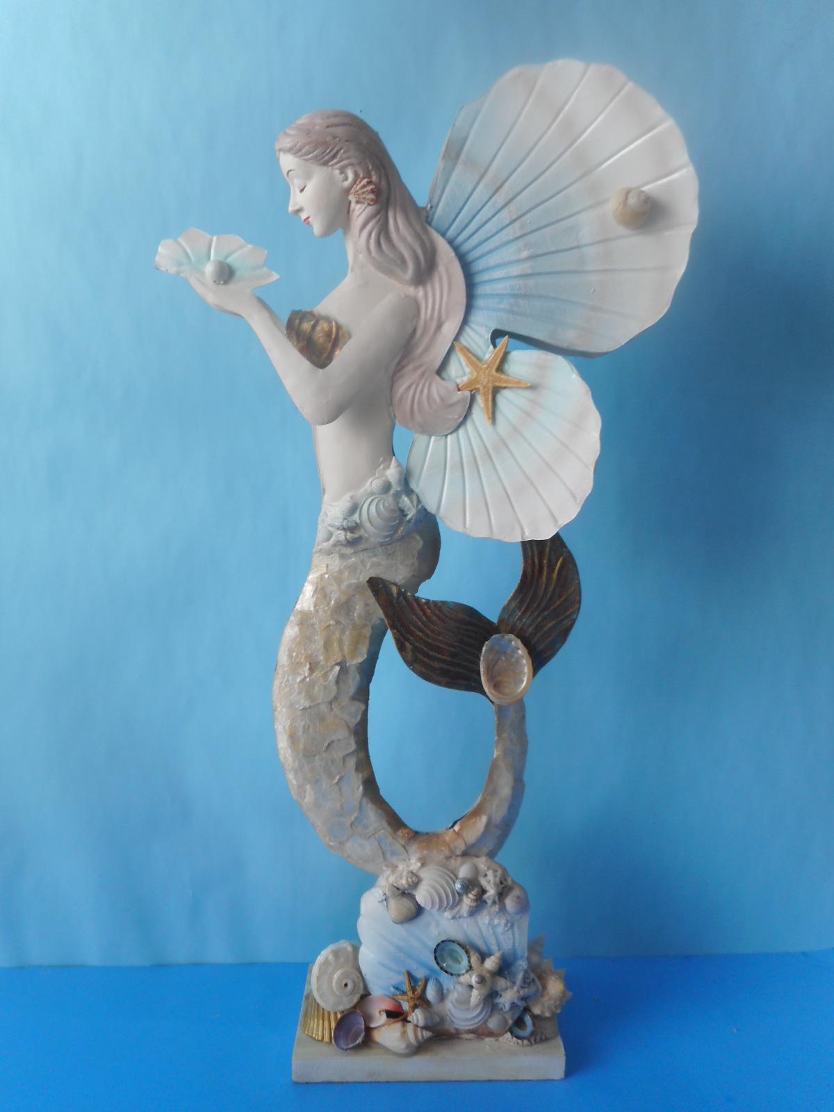 Capiz Shell Sea Life Sculpture: Coastal Beach Home Decor - Etsy